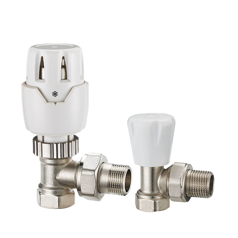 1/2 preset angle thermostatic radiator valve_Angle valve_Thermostatic ...