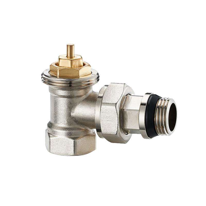 DN15 preset angle thermostatic radiator valve trv self-sealing_Angle ...