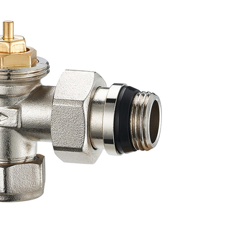 DN15 ferrule preset angle thermostatic radiator valve_Angle valve ...
