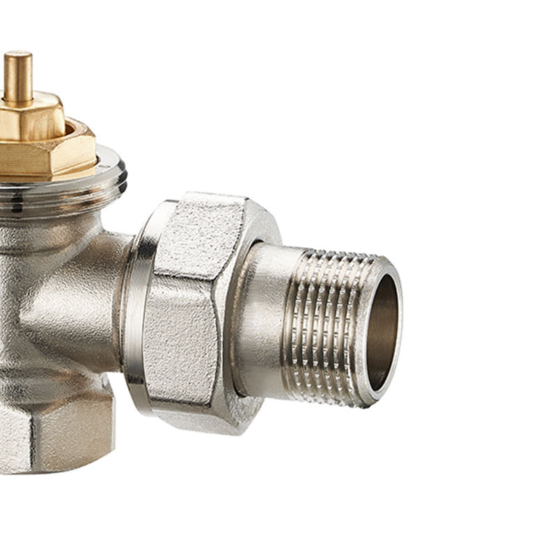 1/2 preset angle thermostatic radiator valve_Angle valve_Thermostatic ...
