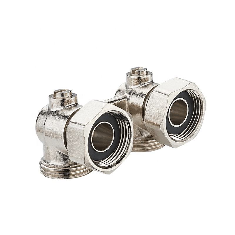Underfloor heating hotel thermostatic radiator h-angle ball valve_H ...